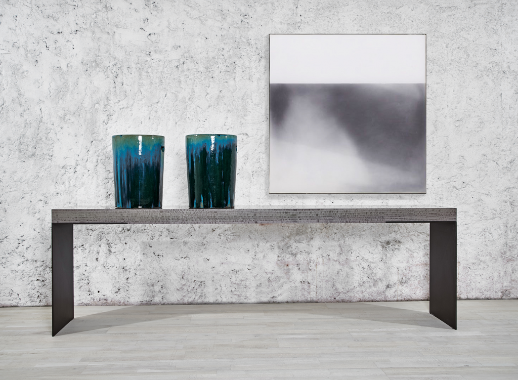 Console Santorini Steel - Aalto Exclusive Design